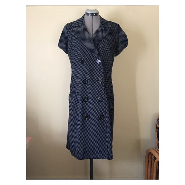 Checkerboard Dress - Etsy