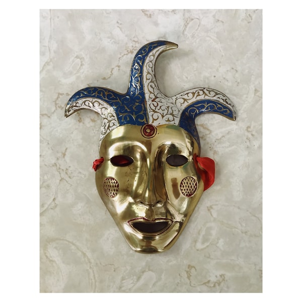 Jester Mask - Etsy