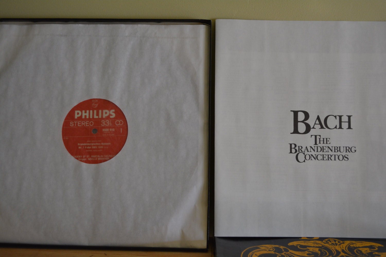 Bach the Brandenburg Concertos 2 Album Box Set - Etsy