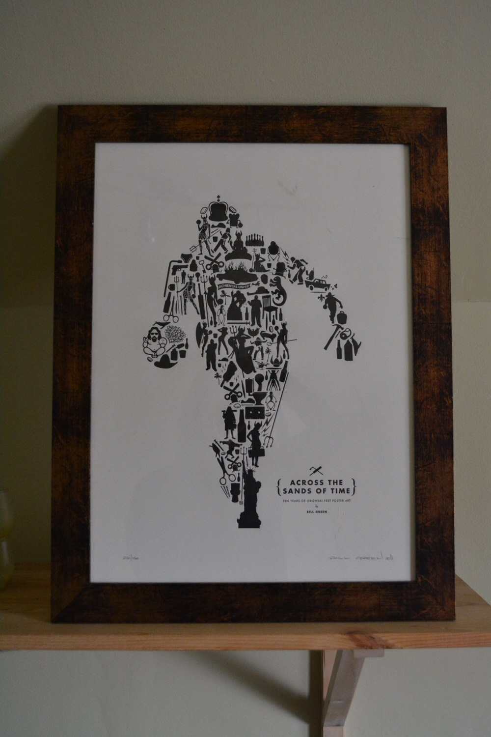 Big Lebowski Signed Bill Green Print - Etsy