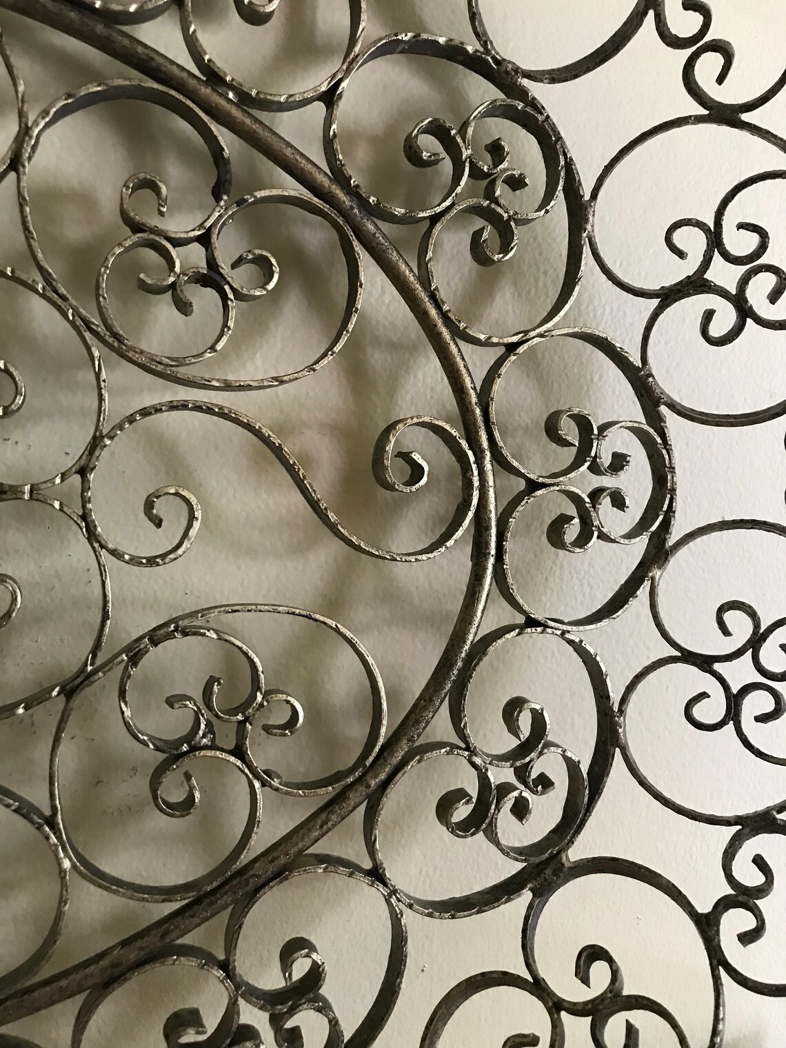 Large Filigree Decorative Tray/platter - Etsy