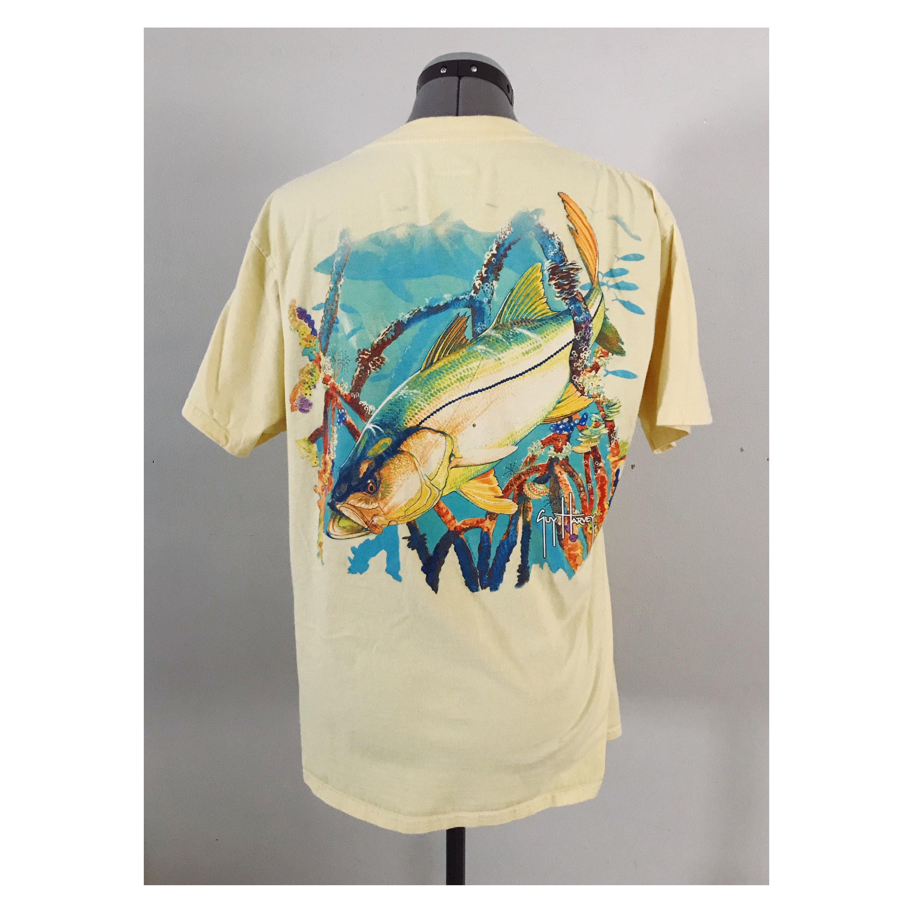 Guy Harvey Shirts Bass