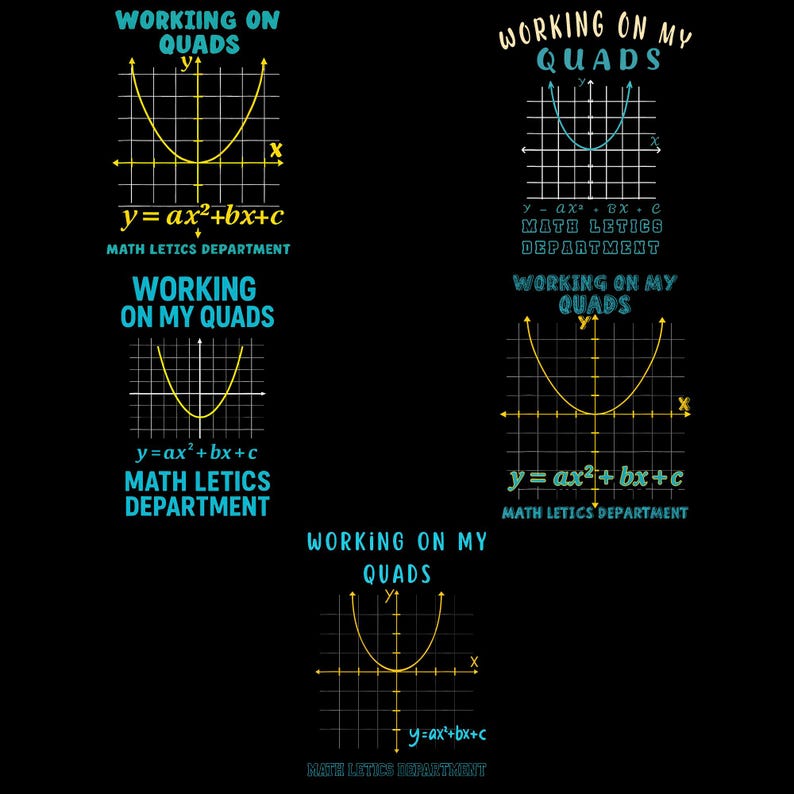 Mathletics Working on My Quads PNG - Algebra Math Teacher Clipart ...