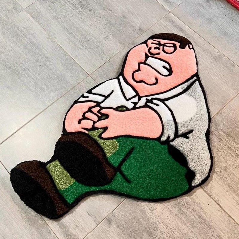 Peter Griffin Rug - Etsy