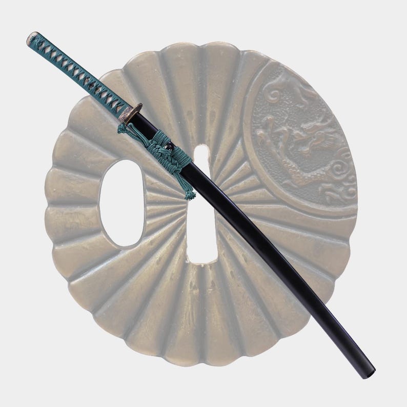 9260 Steel Kissaki-moroha-zukuri Katana | Double-edge Curved Blade (US ...