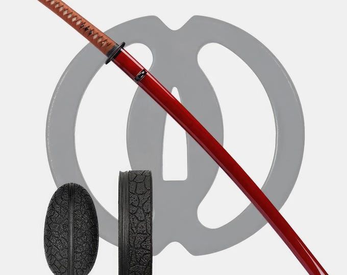 1095 Carbon Steel Musashi Katana | Clay Tempered Sanbonsugi Hamon (US ...