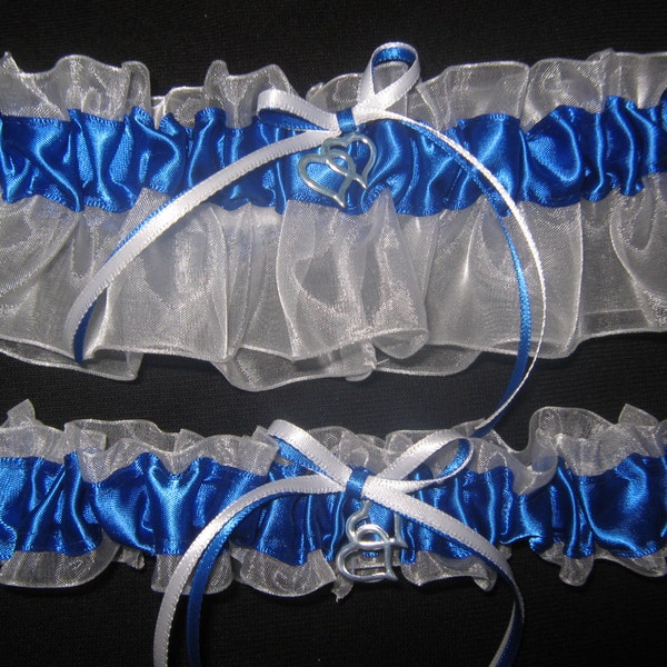 Royal Blue Garter - Etsy