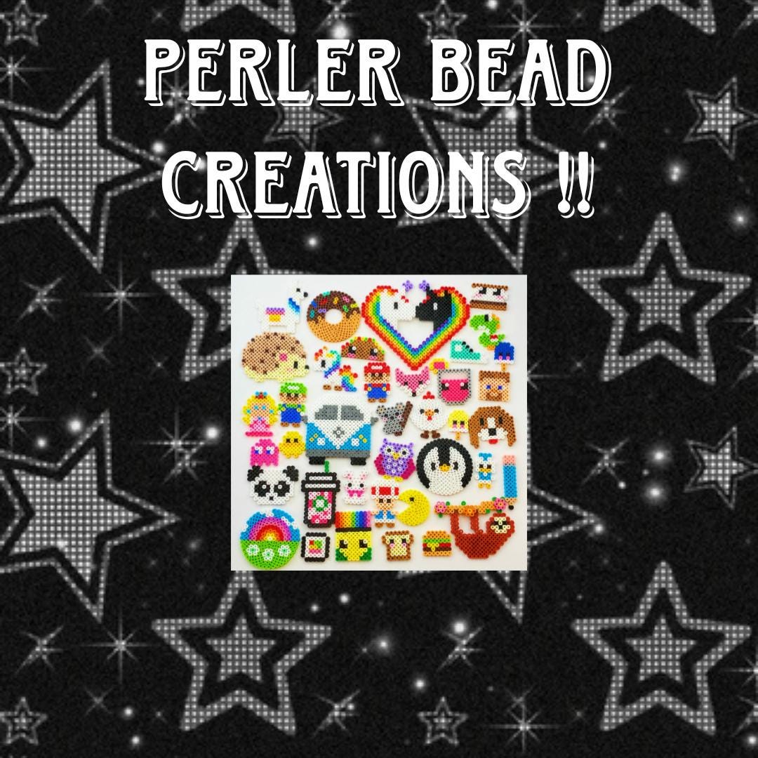 Cloud Vomiting Rainbow Perler Bead Creation - Etsy