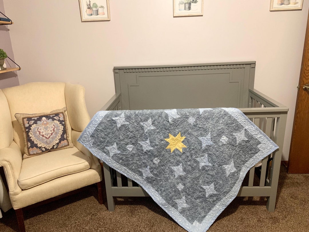 42"x54" Baby/toddler Quilt Pattern- Stary Night - Etsy