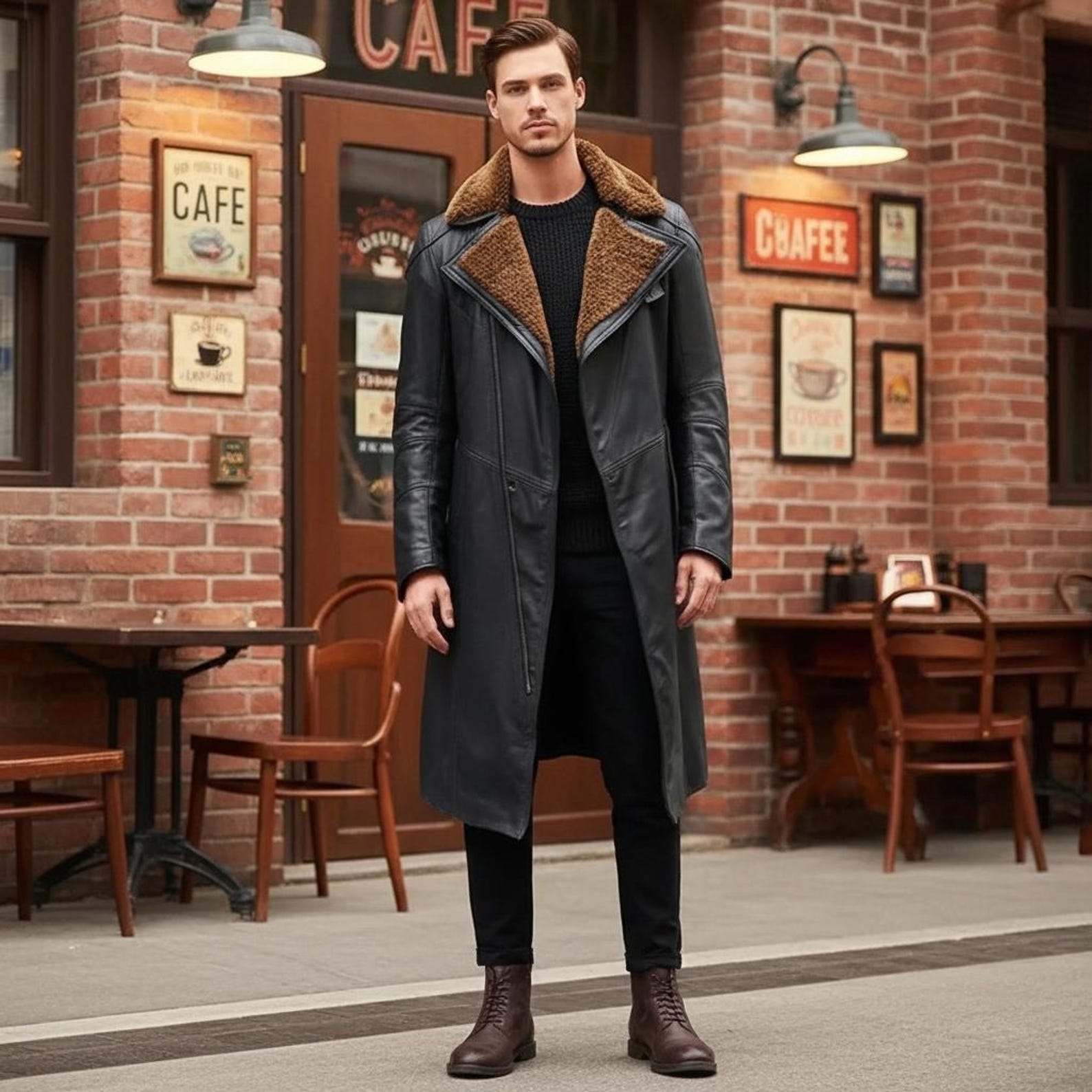 Officer K Jacket | Blade Runner 2049 Ryan Gosling Cosplay Coat - Etsy