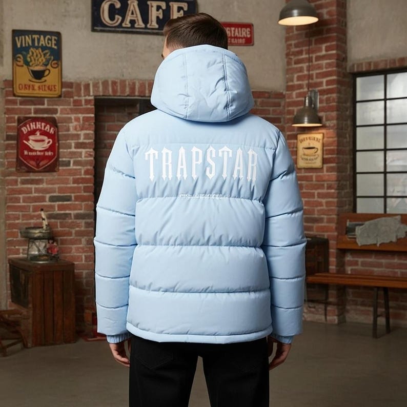 Trapstar Irongate Puffer Jacket Women's Cropped Parachute Coat - Etsy