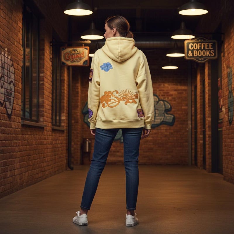 Sincerely Yours Hoodie - Etsy