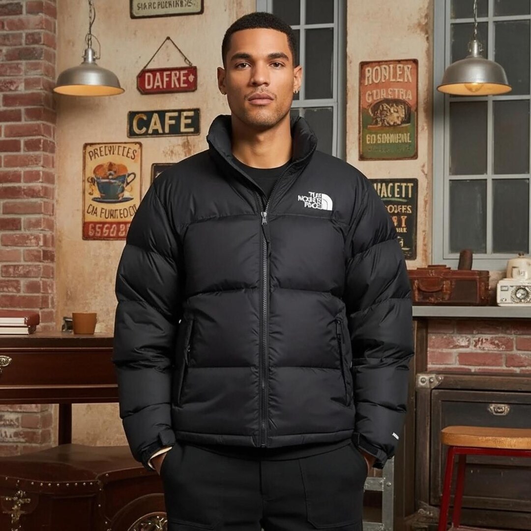 Vintage the North Face Nuptse Puffer Jacket | 700 Down Fill - Etsy