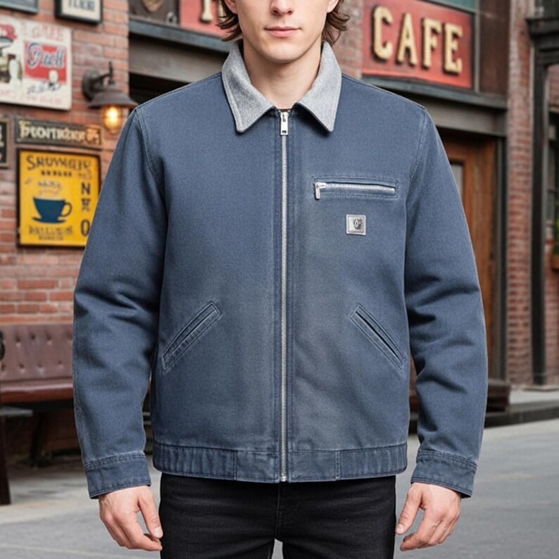 Vintage Carhartt J97 Detroit Jacket | Workwear Coat - Etsy