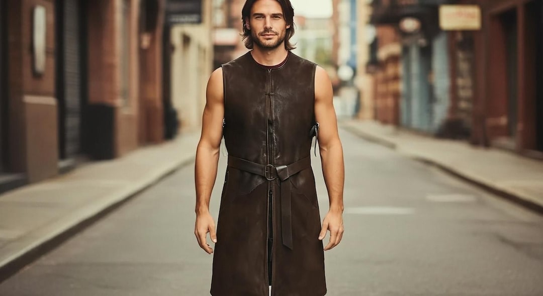 Aragorn Ranger Vest | LOTR Cosplay Leather Armor| Strider Costume ...