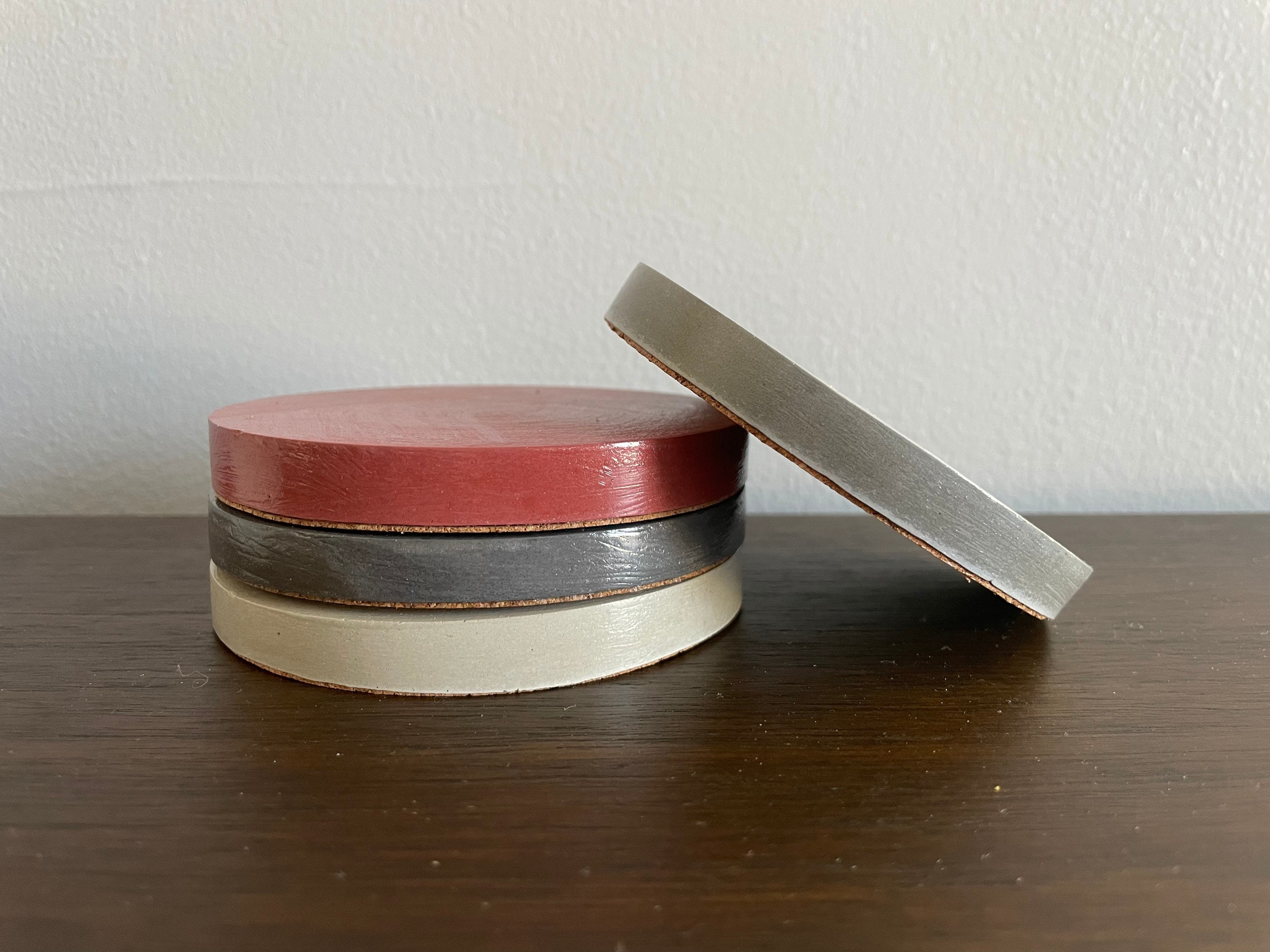 Minimalist Concrete Coaster | Industrial Style | Modern Concrete ...