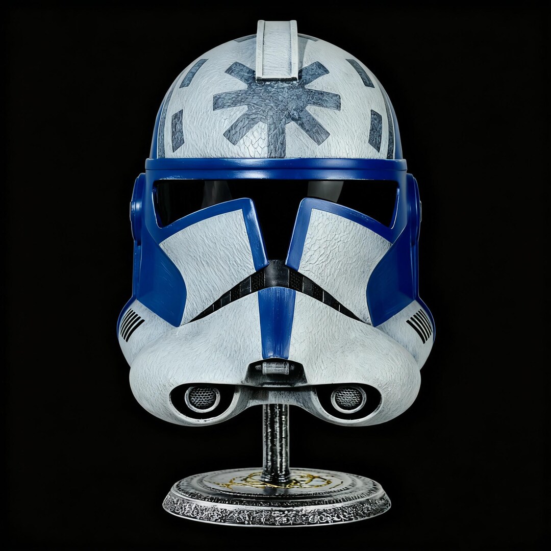 Star Wars: Clone Wars-inspired Clone Trooper Jesse Helmet | Hand ...