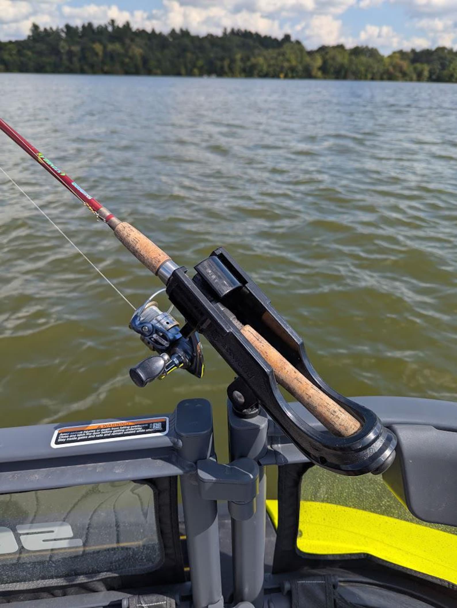 Sea Doo Switch Rod Holder Mount - Etsy