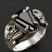 Cyclops Ring,silver Cyclops Ring,cyclops Skull Ring,.925 - Etsy