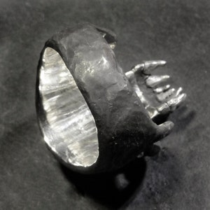 Cyclops Ring,silver Cyclops Ring,cyclops Skull Ring,.925 - Etsy