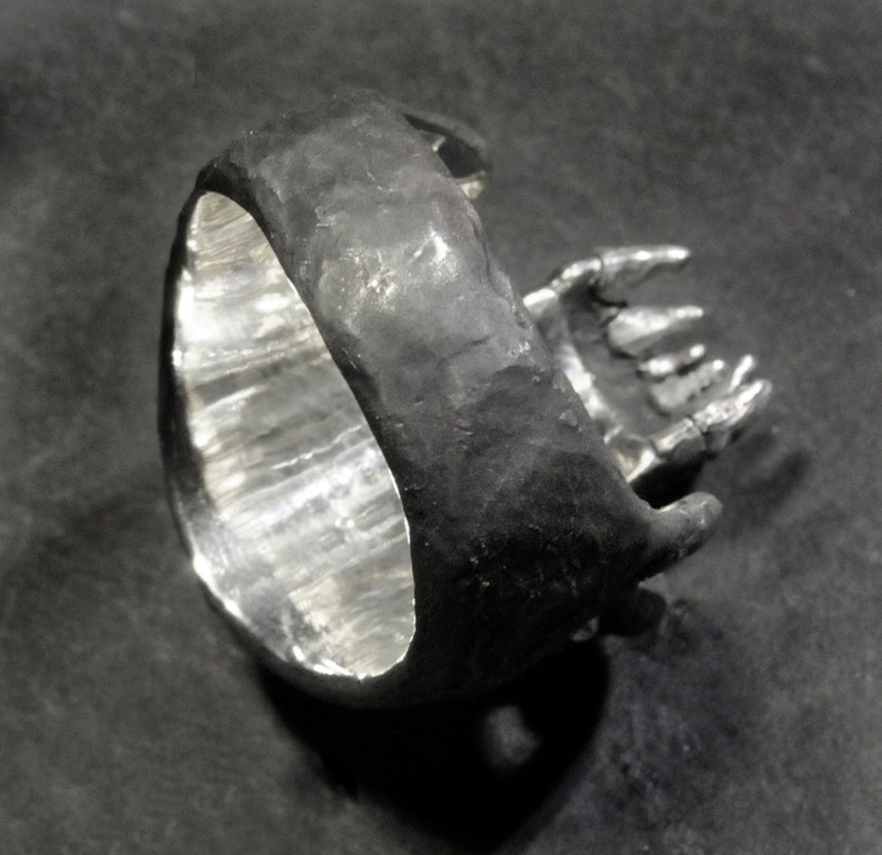 Cyclops Ring,silver Cyclops Ring,cyclops Skull Ring,.925 - Etsy