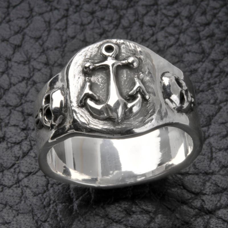 Anchor Ring - Etsy