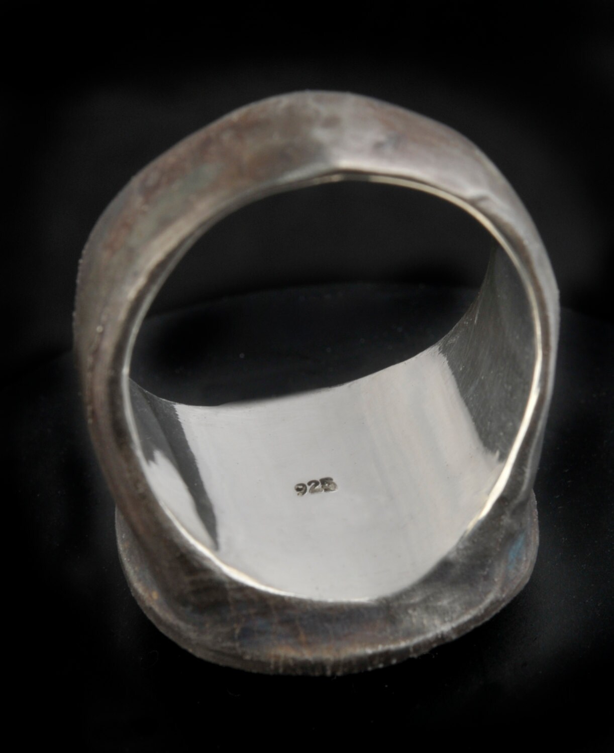 Skull Ring,half Jaw, Mens Silver Skull Ring, Jack Sparrow,biker Ring ...
