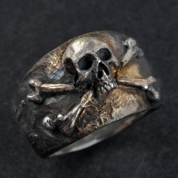 Pirate Ring - Etsy