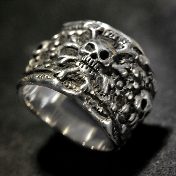 Pirate Ring - Etsy