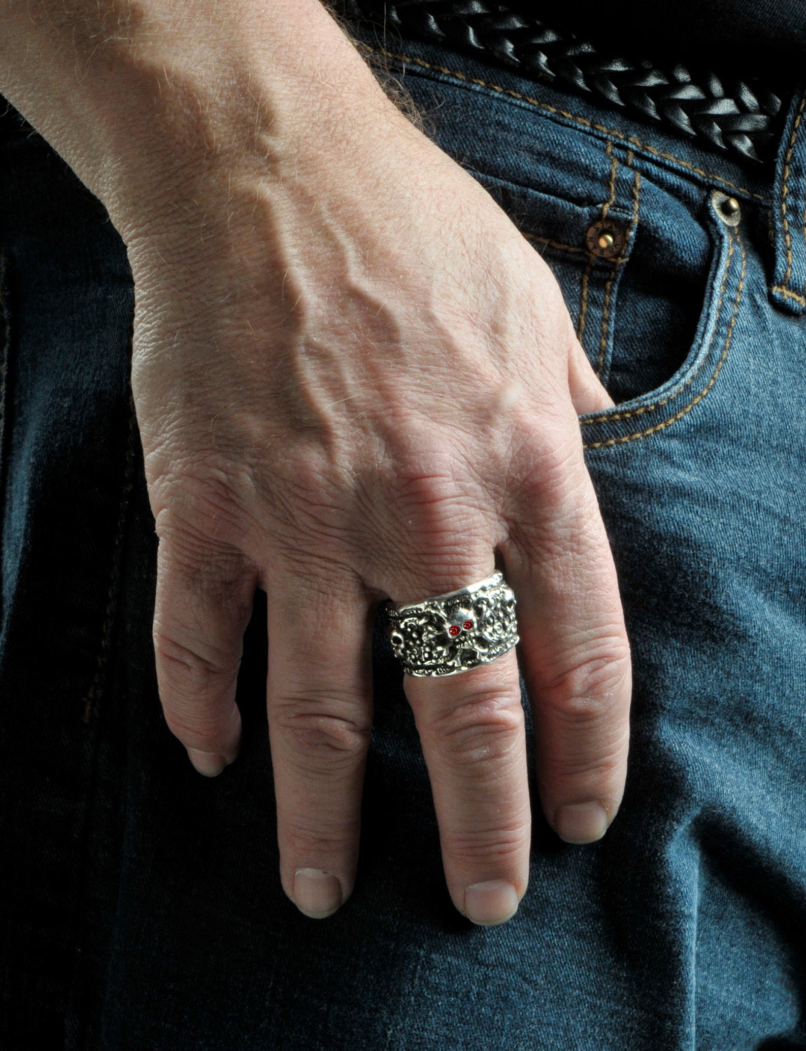 Pirate Ringskull Ringjack Sparrow Ring - Etsy