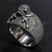 Pirate Ring,skull Ring,jack Sparrow Ring, Biker,rocker,johnny Depp ...