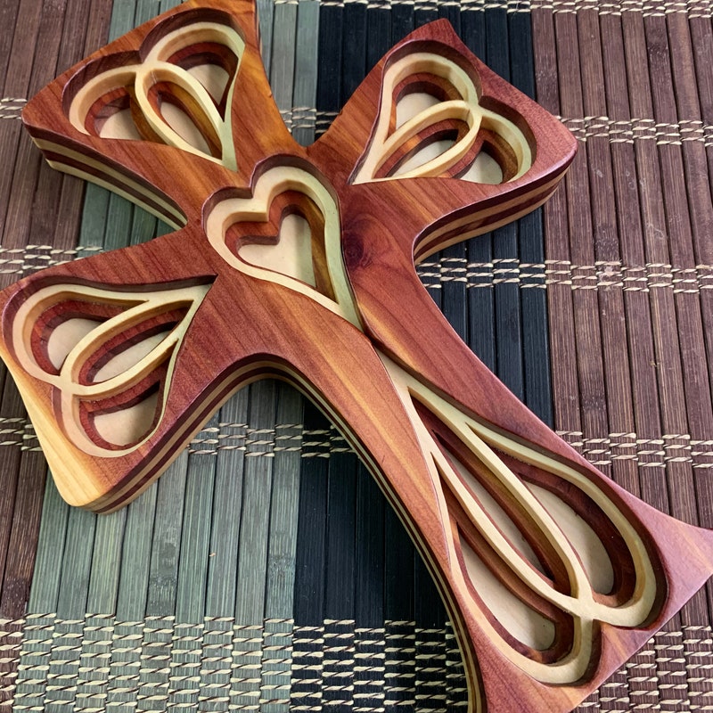 Wood Laser Cross Patterns - Etsy