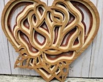 Scroll Saw Coaster Pattern - Etsy