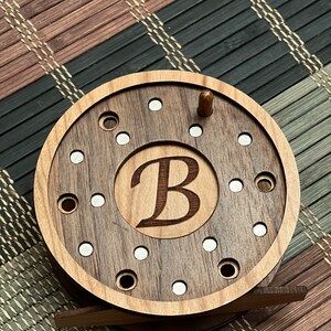 Fly Tying Reel Fly Presentation Drying Dock /desktop Tool - Etsy