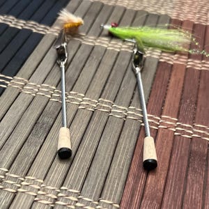 Fly Presentation Stand and Box Christmas Gift Birthday Gift Fly Tying ...