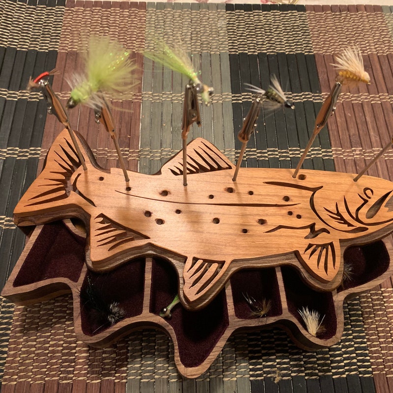 Wood Fly Boxes - Etsy