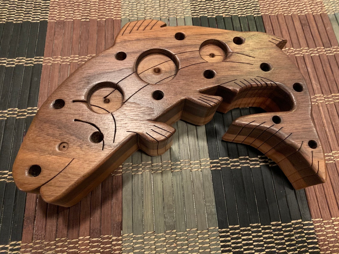 Custom Fly/jig Tying Tool Holder/desktop Caddy/ Fly Tying - Etsy