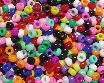 Mini Pony Beads | Etsy