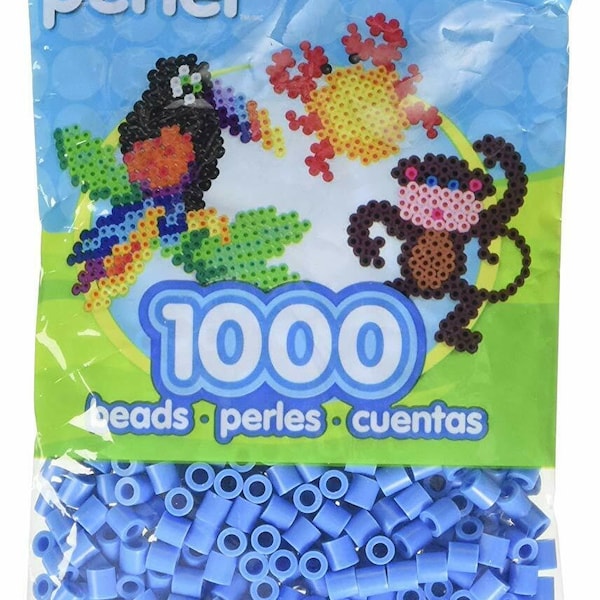 Light Blue Perler Beads - Etsy