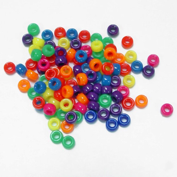 Neon Beads - Etsy