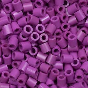1,000pc Plum Perler Brand Fuse Melting Beads DIY Projects - Etsy