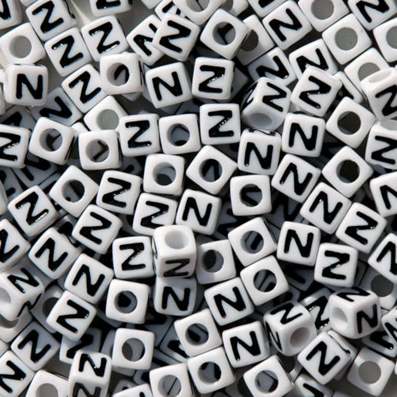 Letter School Letter N - Etsy