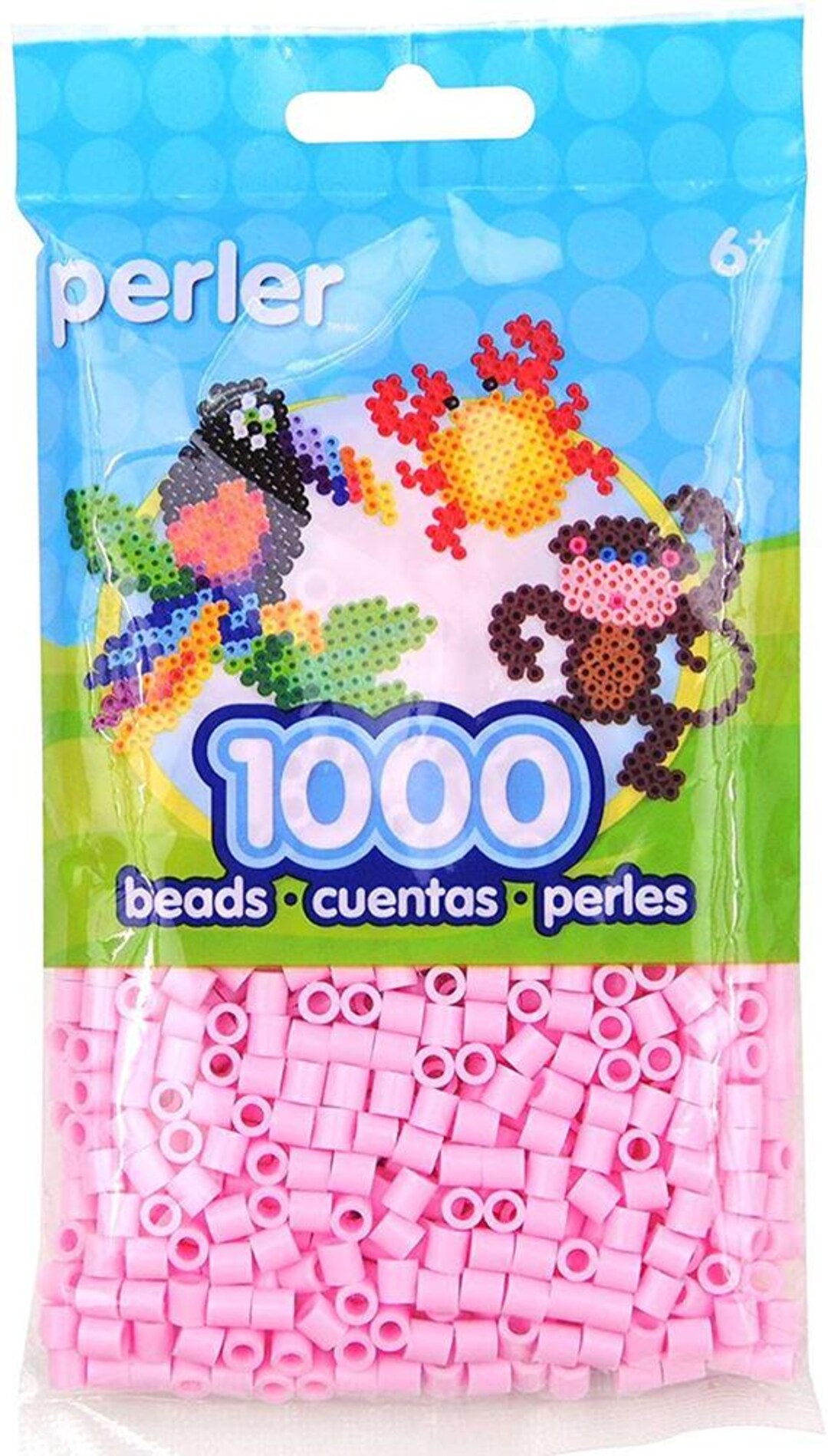 1,000pc Light Pink Perler Brand Fuse Melting Beads DIY Projects - Etsy
