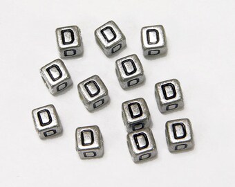 Alphabet Beads - Etsy