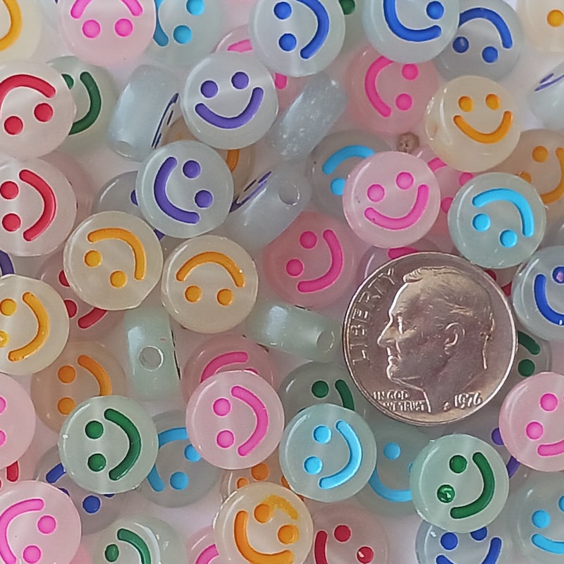 Face Beads - Etsy