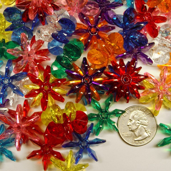 Starflake Beads - Etsy
