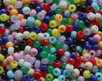 Small Plastic Beads - Etsy