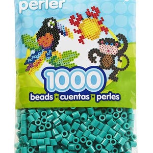 1,000pc Parrot Green Perler Brand Fuse Melting Beads DIY Projects - Etsy