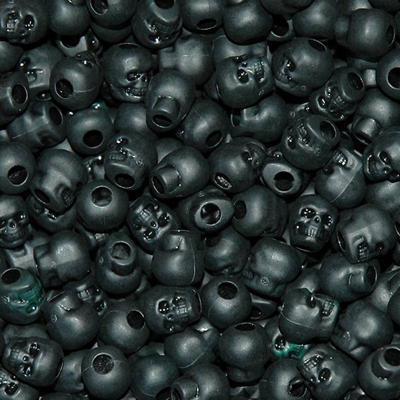 Skull Beads - Etsy