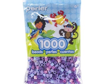 1,000pc Olive Green Color Perler Brand Fuse Melting Beads DIY Kids ...